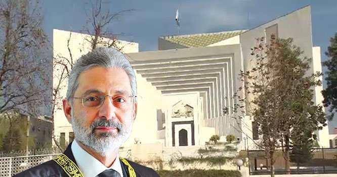 Justice Qazi Faez Isa objects to 3 nominations for SC elevation - FactFile