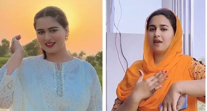 Aliza Sehar reveals details of man who leaked her explicit video - FactFile